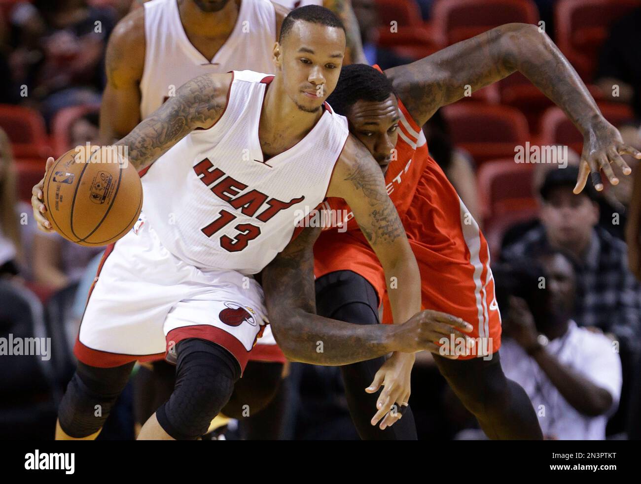 Shabazz Napier Heat