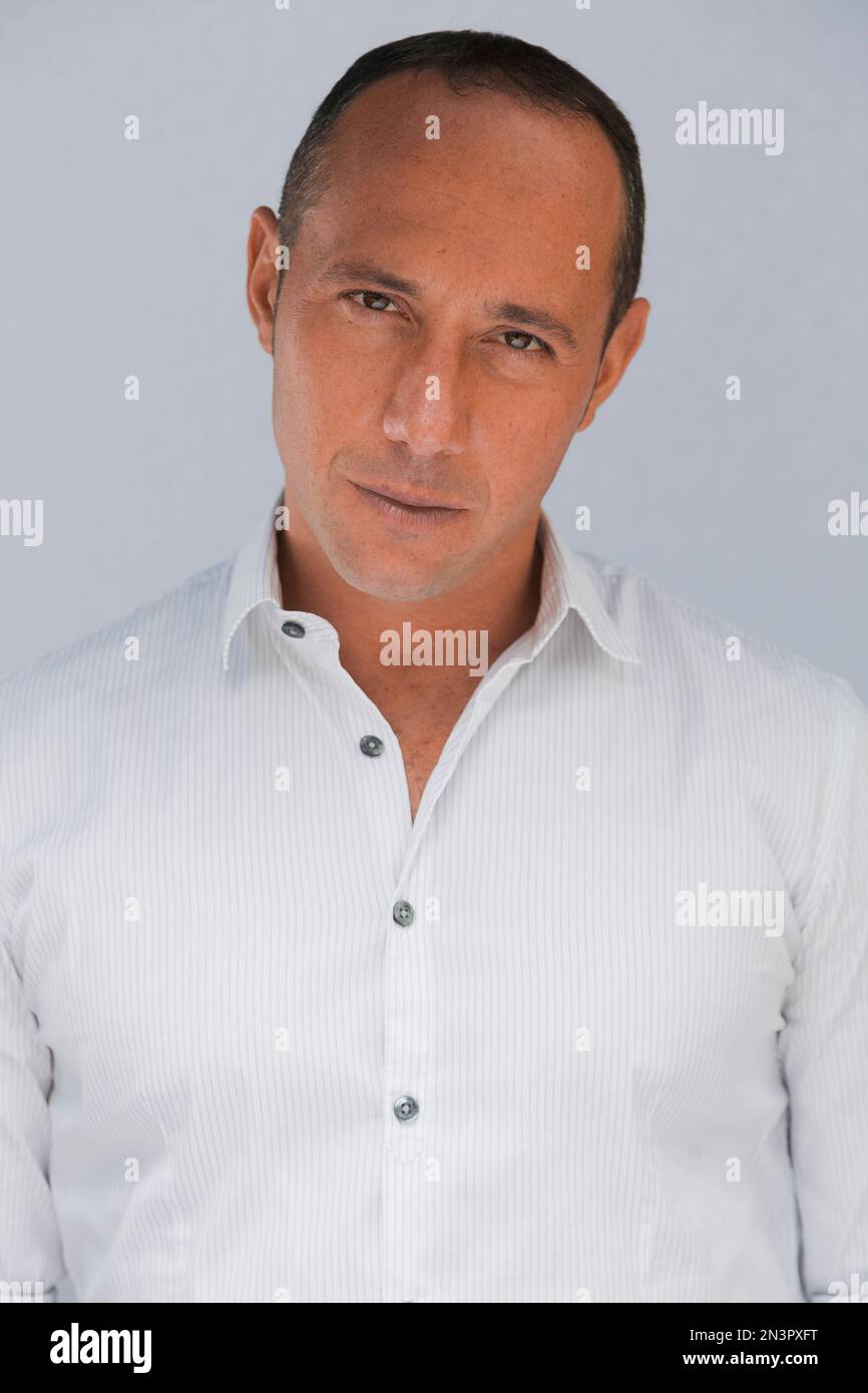 Actor Emiliano Ragno poses for portraits during the 9th edition of the ...