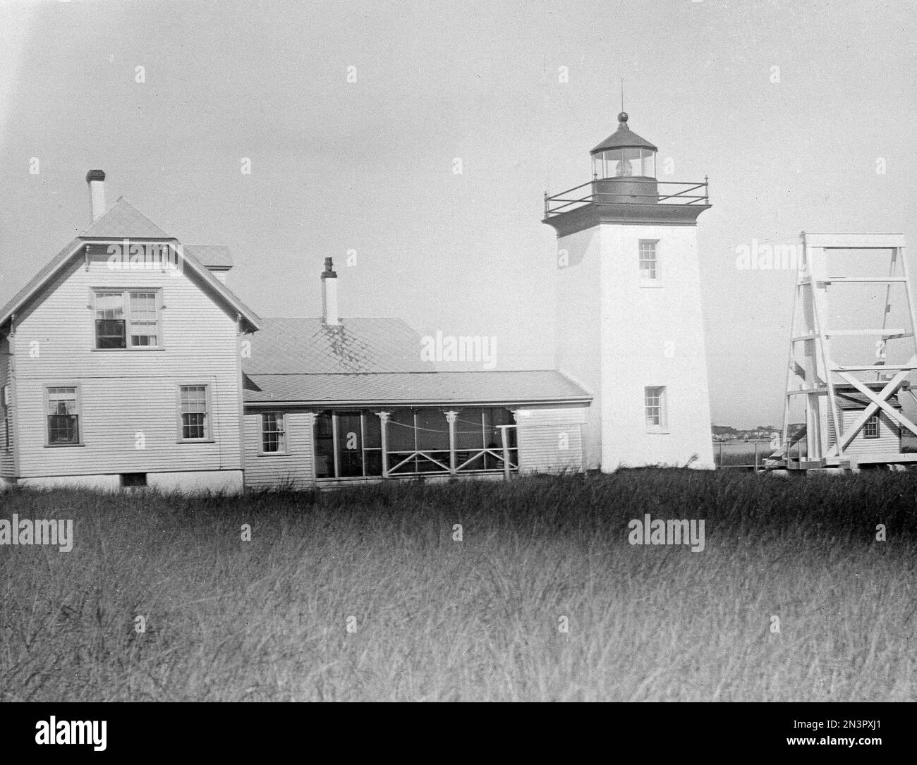 The Long Point Lighthouse at Provincetown, Mass., shown in 1938. (AP ...