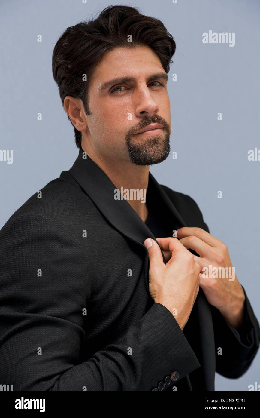 Actor Gilles Rocca poses for portraits during the 9th edition of the ...