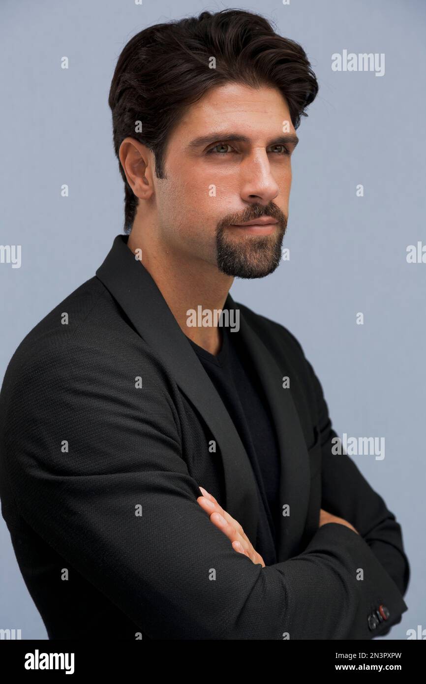 Actor Gilles Rocca poses for portraits during the 9th edition of the ...
