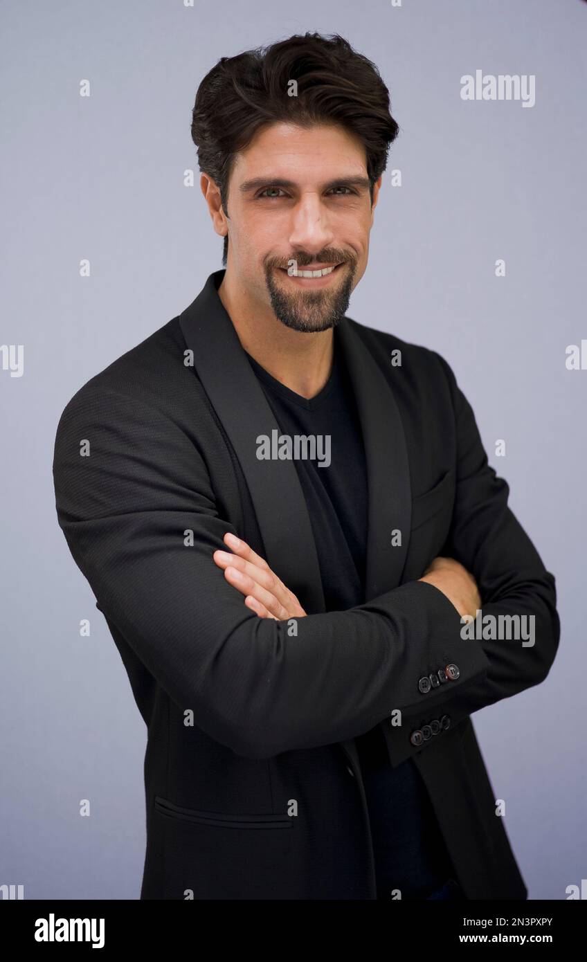 Actor Gilles Rocca poses for portraits during the 9th edition of the ...