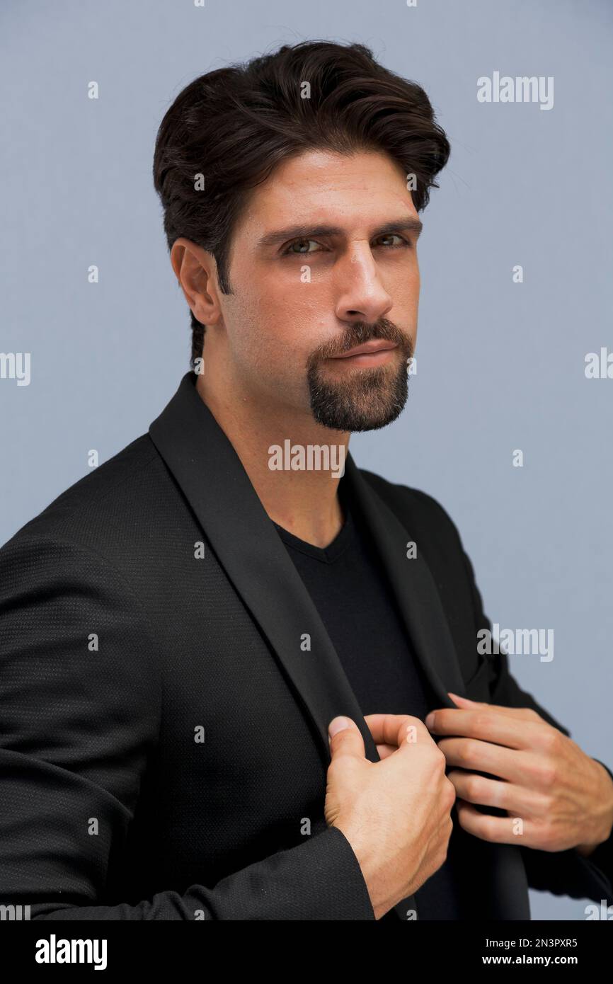 Actor Gilles Rocca poses for portraits during the 9th edition of the ...