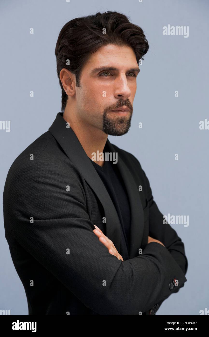 Actor Gilles Rocca poses for portraits during the 9th edition of the ...