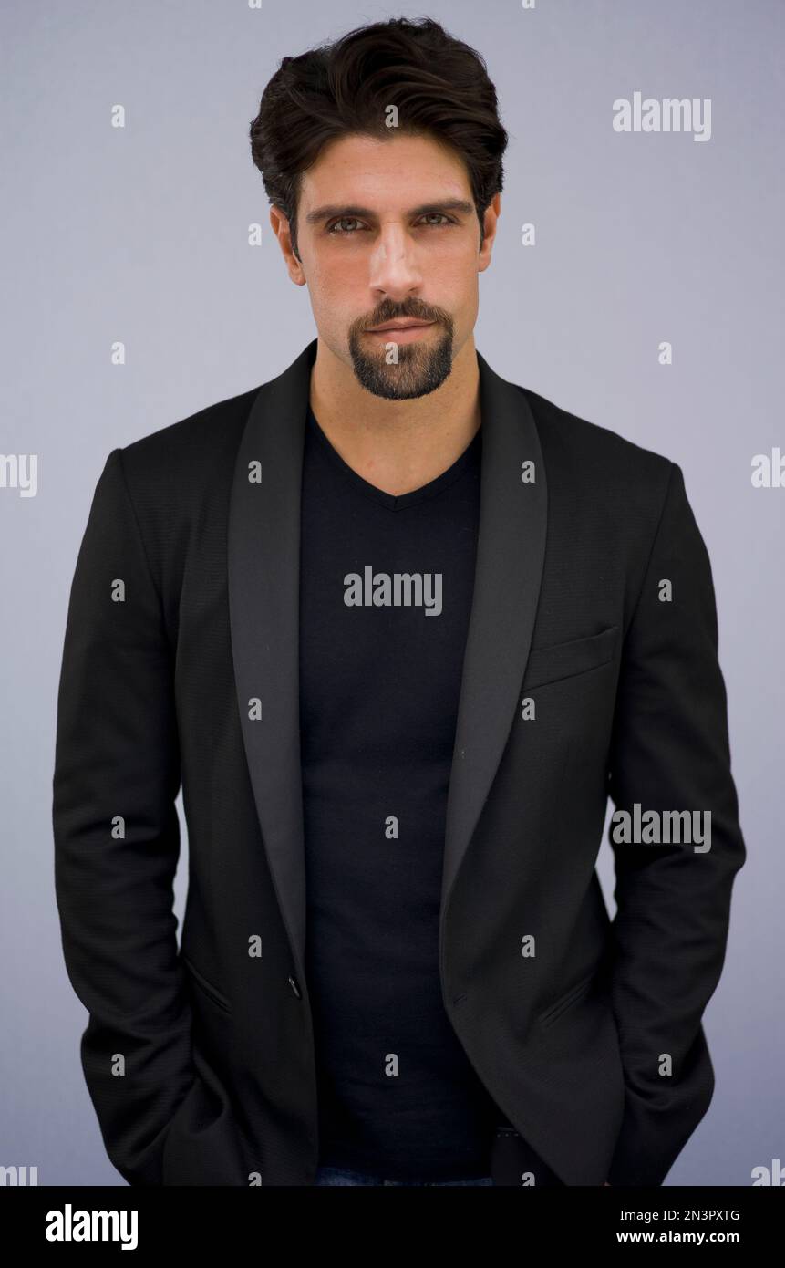 Actor Gilles Rocca poses for portraits during the 9th edition of the ...