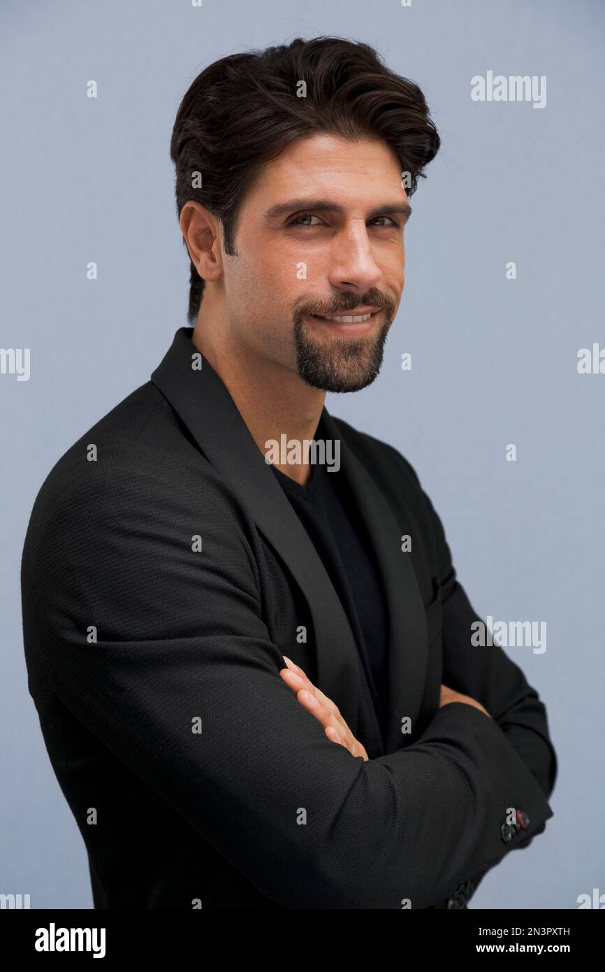 Actor Gilles Rocca poses for portraits during the 9th edition of the ...