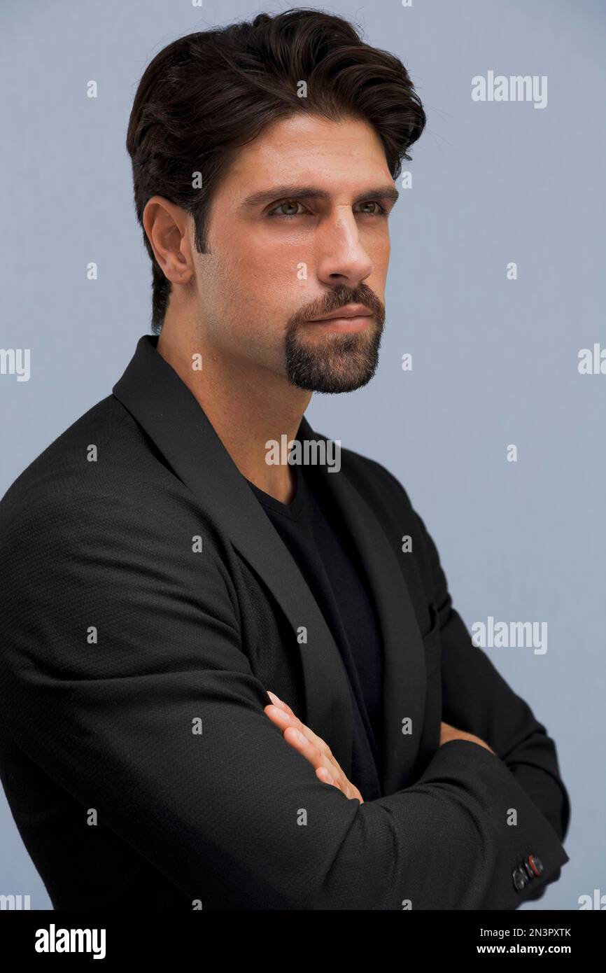 Actor Gilles Rocca poses for portraits during the 9th edition of the ...