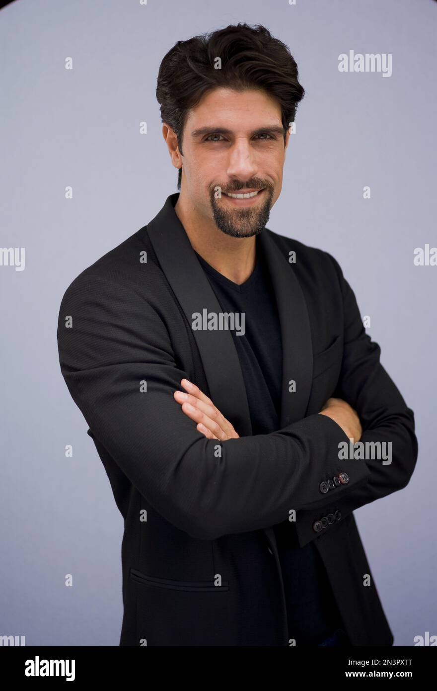 Actor Gilles Rocca poses for portraits during the 9th edition of the ...