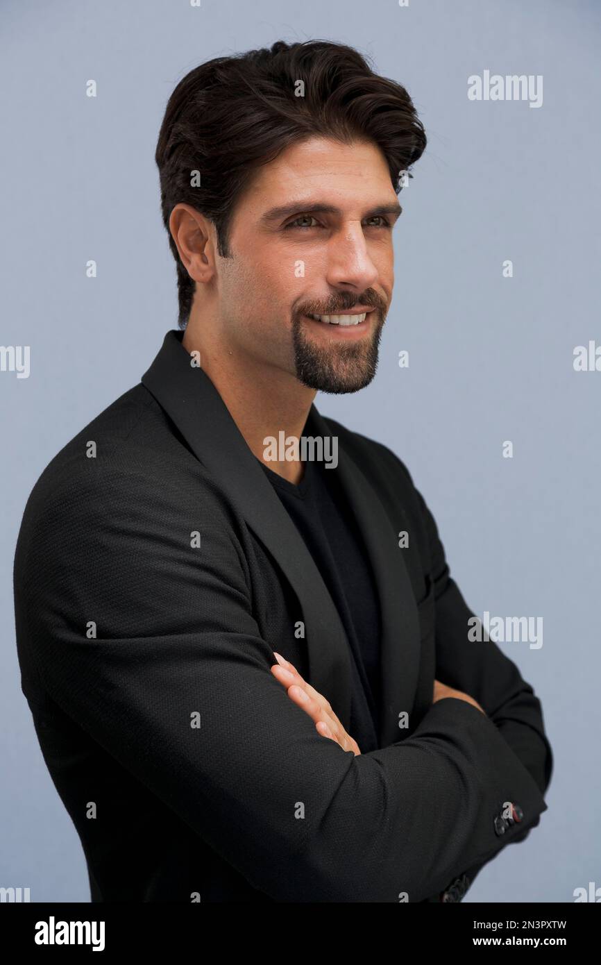 Actor Gilles Rocca poses for portraits during the 9th edition of the ...