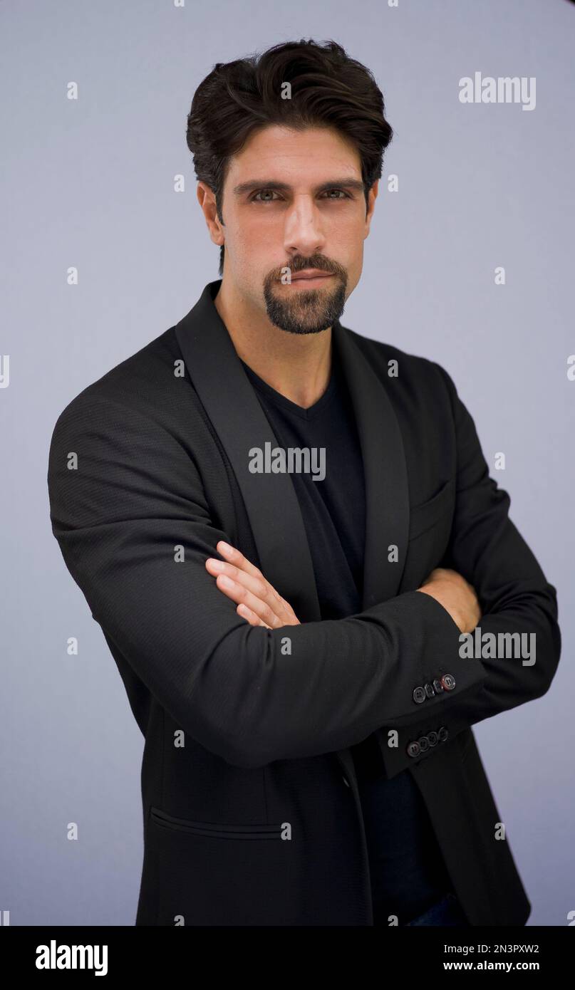 Actor Gilles Rocca poses for portraits during the 9th edition of the ...