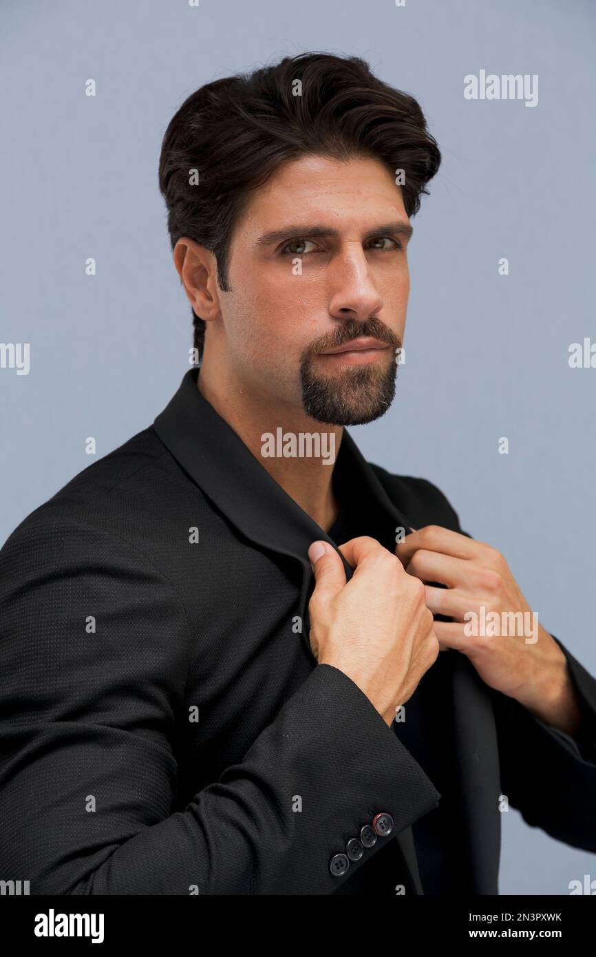 Actor Gilles Rocca poses for portraits during the 9th edition of the ...