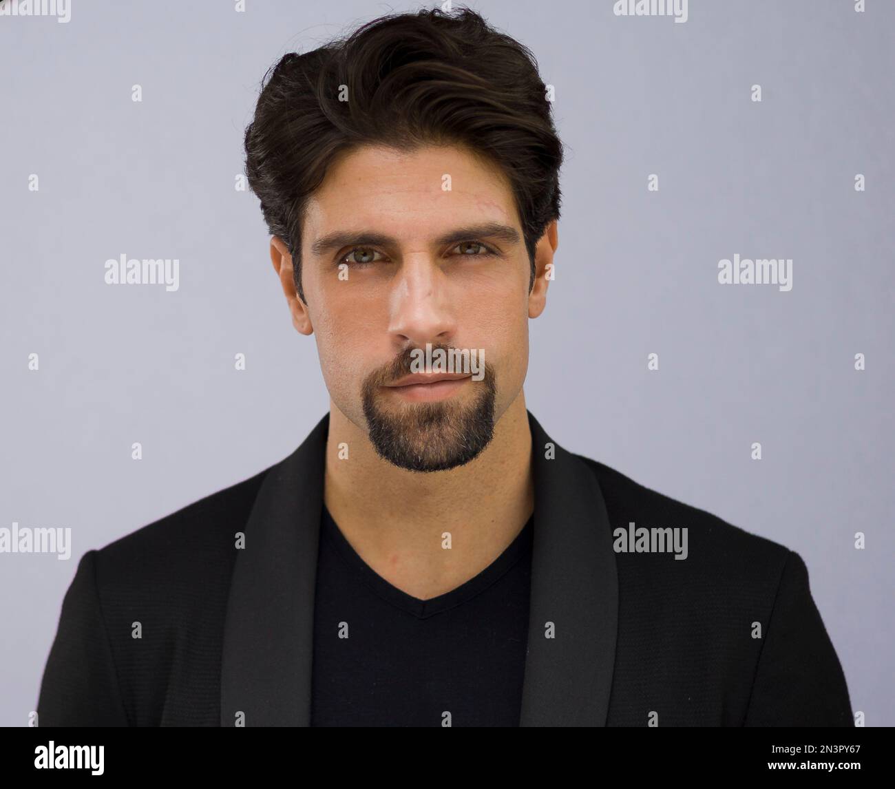 Actor Gilles Rocca poses for portraits during the 9th edition of the ...