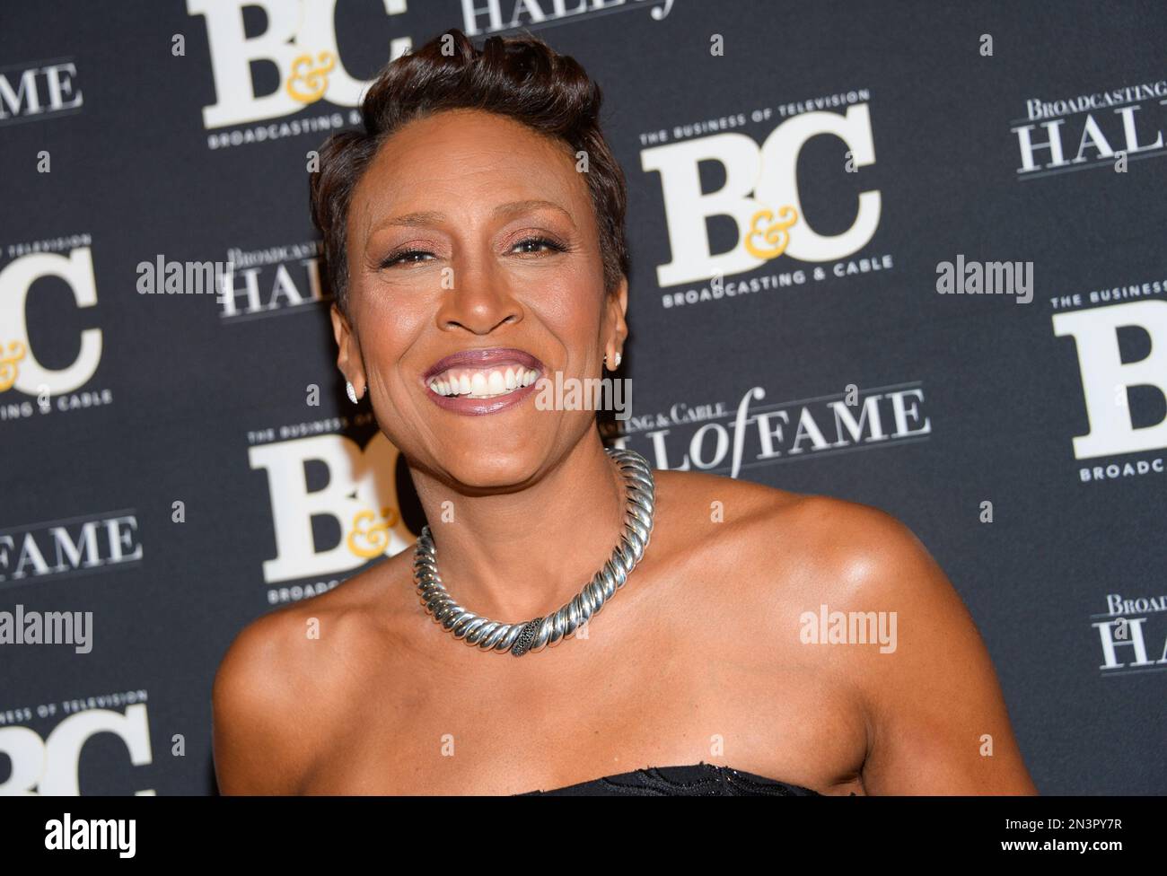 "Good Morning America" co-anchor Robin Roberts attends the 24th Annual ...