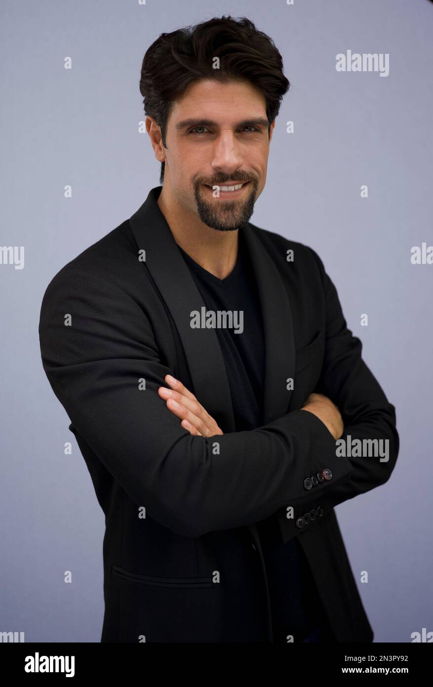 Actor Gilles Rocca poses for portraits during the 9th edition of the ...