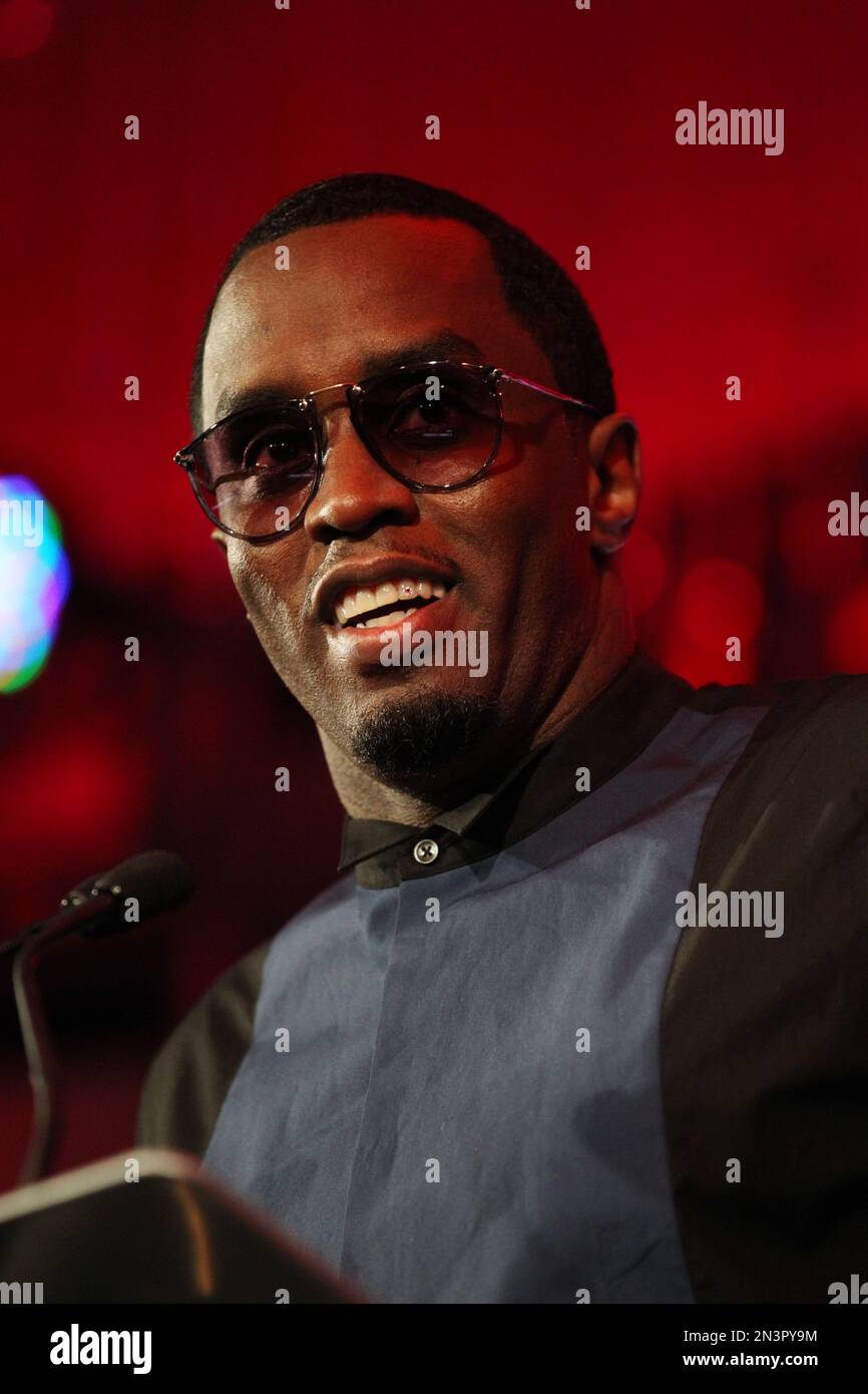 Sean Combs during the REVOLT Music Conference at the Fontainebleau ...