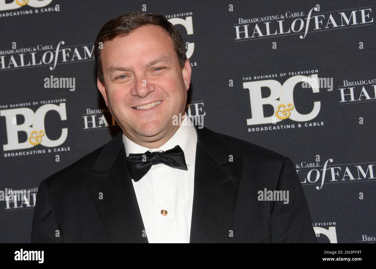 Honoree Mark Lazarus, chairman, NBC Sports Group, attends the 24th ...