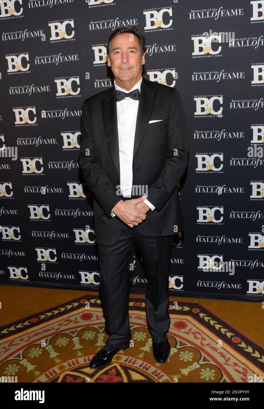Honoree Bill Koenigsberg, president, CEO and founder of Horizon Media ...