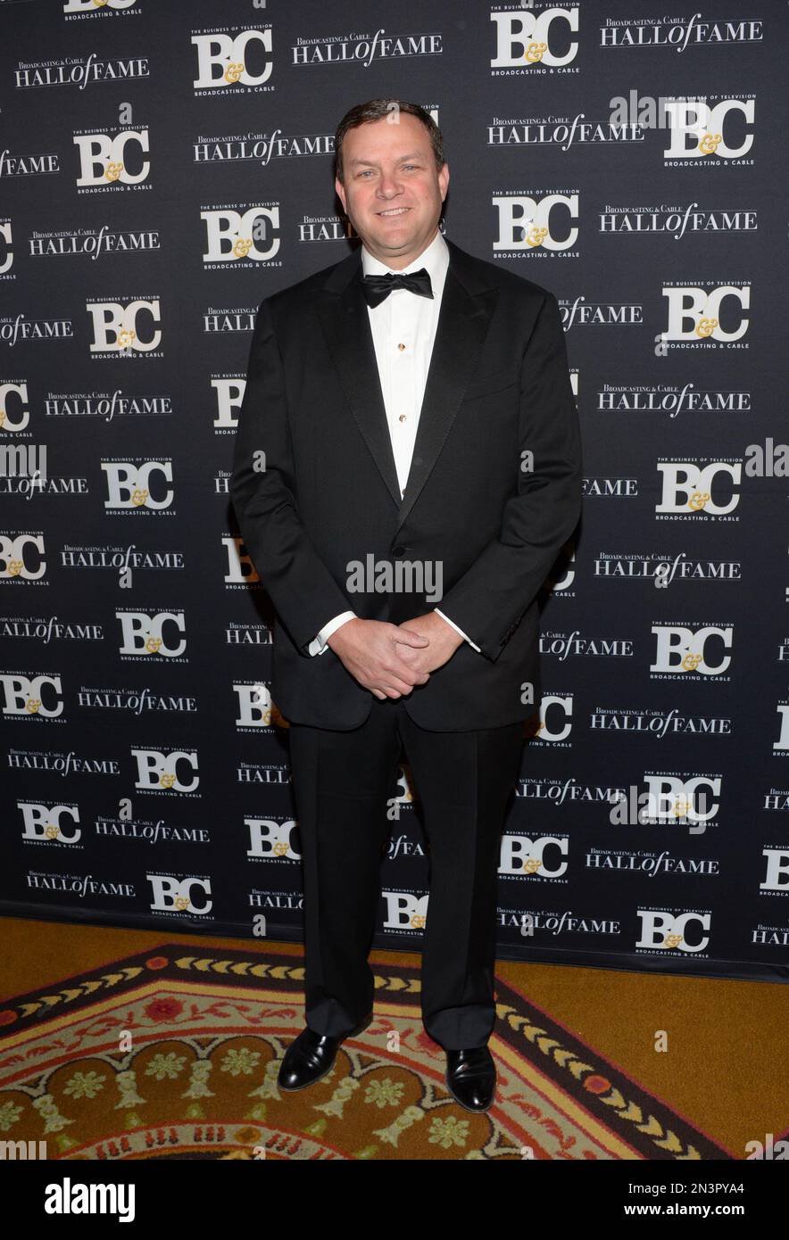 Honoree Mark Lazarus, chairman, NBC Sports Group, attends the 24th ...