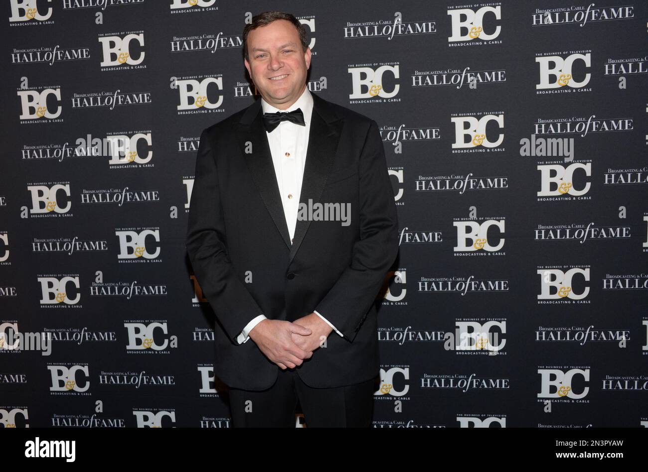 Honoree Mark Lazarus, chairman, NBC Sports Group, attends the 24th ...