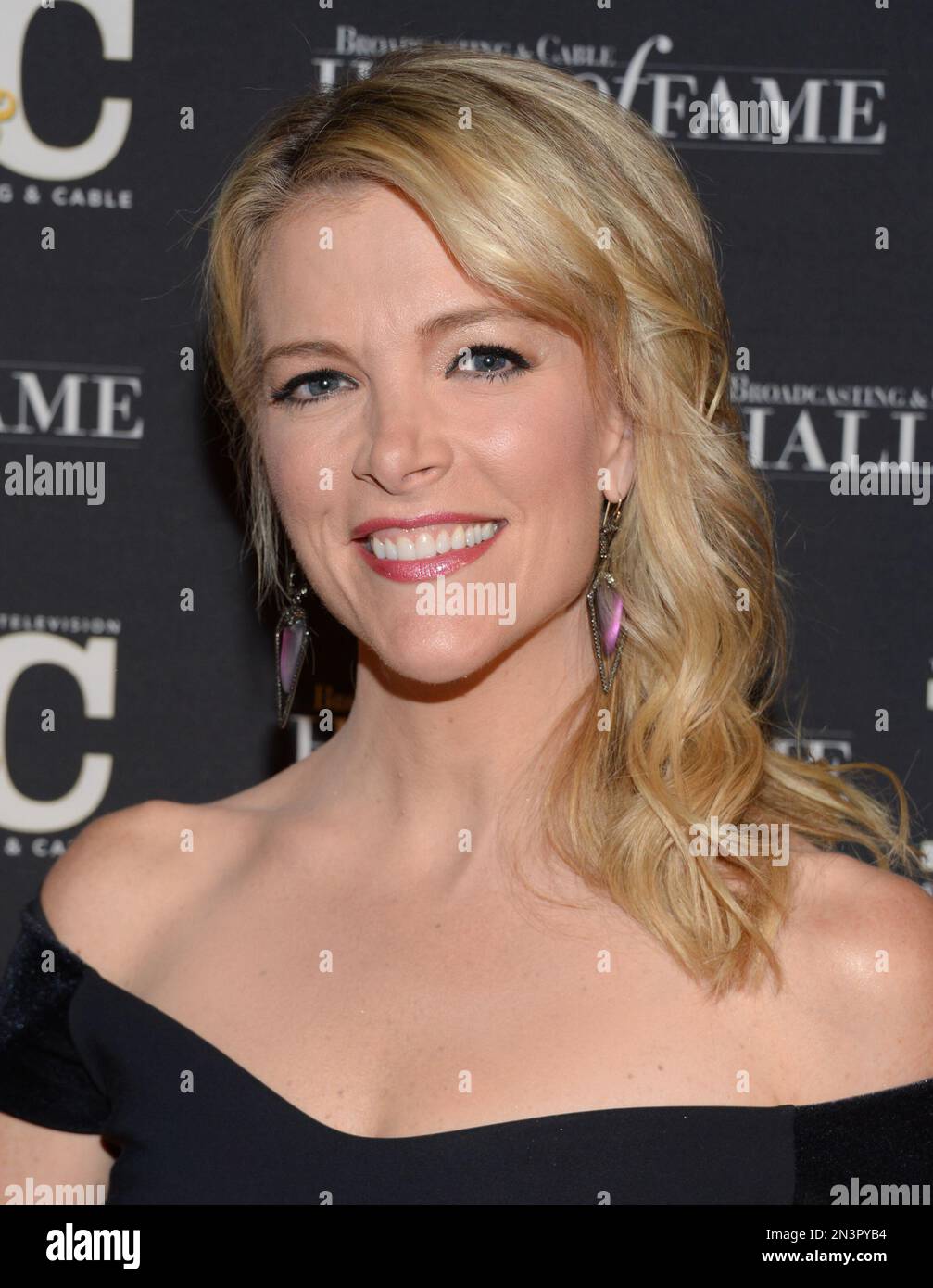 Co-host Megyn Kelly attends 24th Annual Broadcasting and Cable Hall of ...