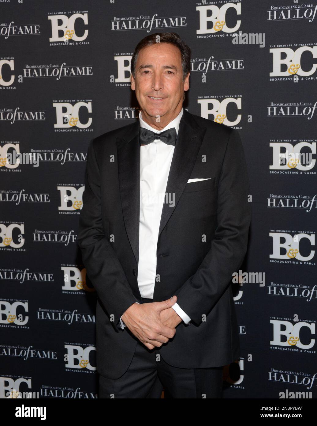 Honoree Bill Koenigsberg, president, CEO and founder of Horizon Media ...