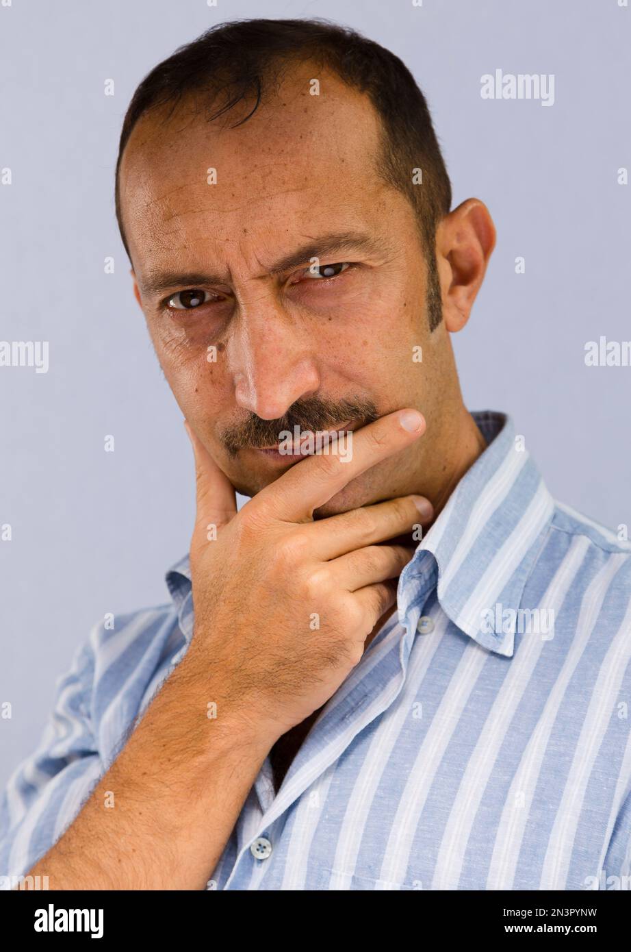 Actor Vincenzo De Michele poses for portraits during the 9th edition of ...