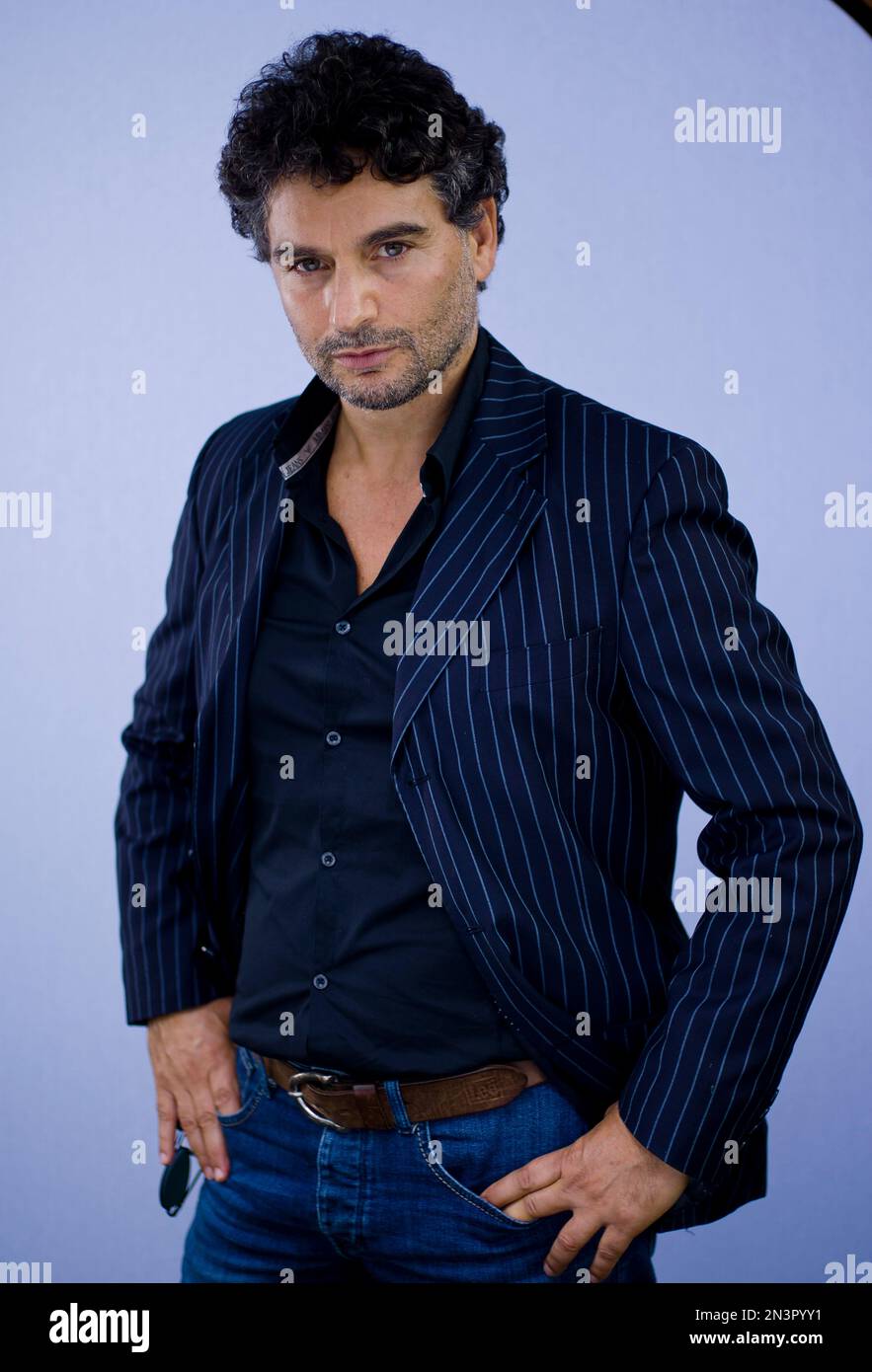 Actor Leandro Amato poses for portraits during the 9th edition of the ...