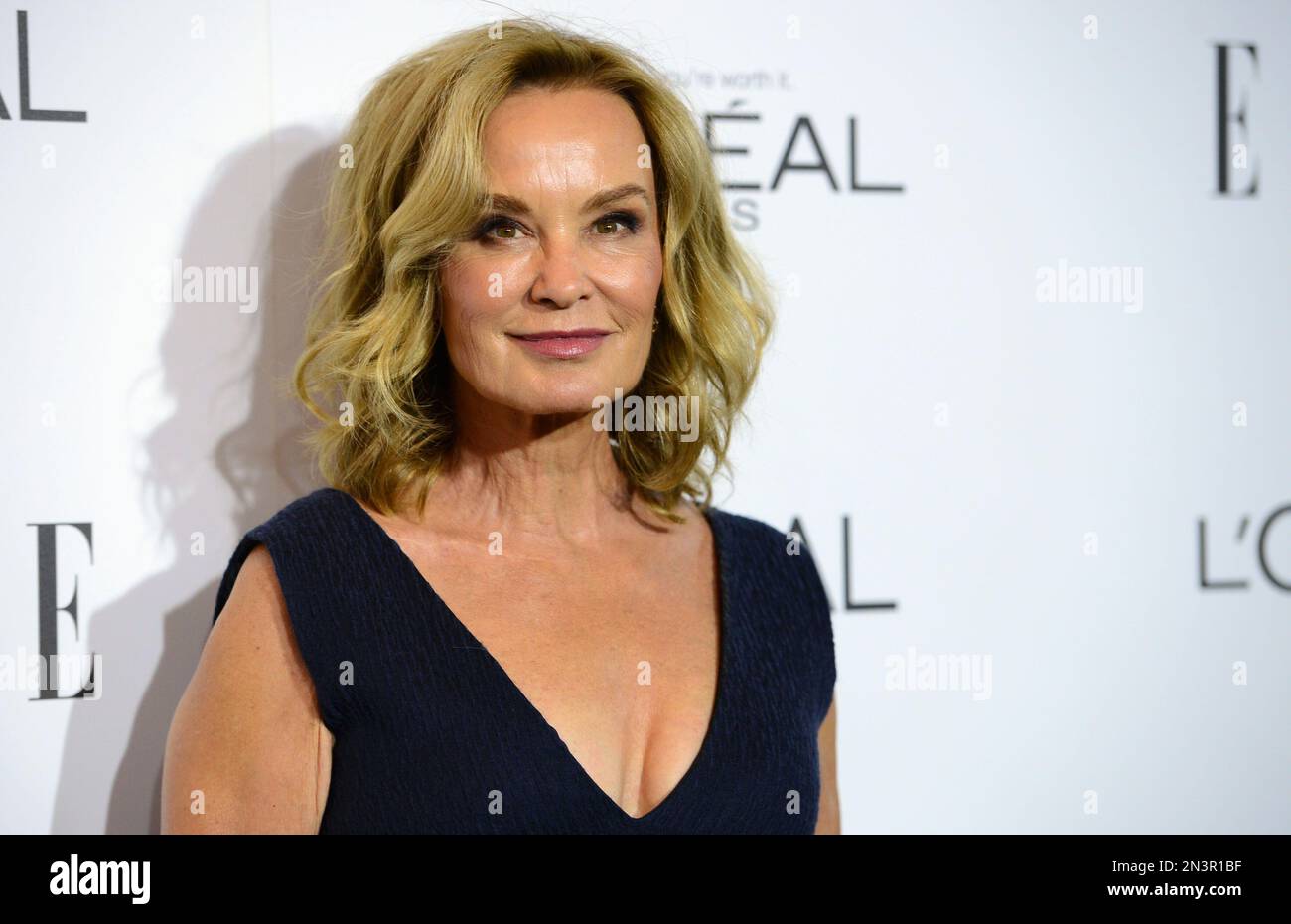 Jessica Lange arrives at ELLE's 21st annual Women In Hollywood Awards ...