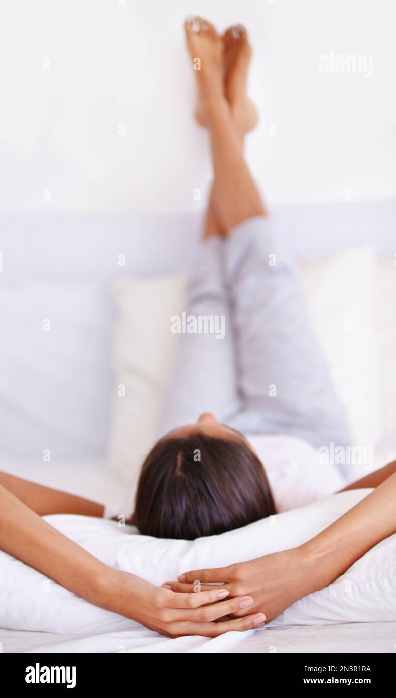 Propped up bed hi-res stock photography and images - Alamy