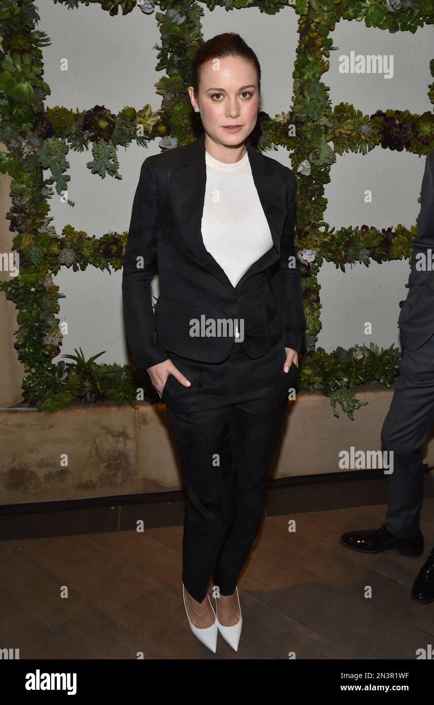 Brie Larson attends ELLE's 21st annual Women In Hollywood Awards at the ...