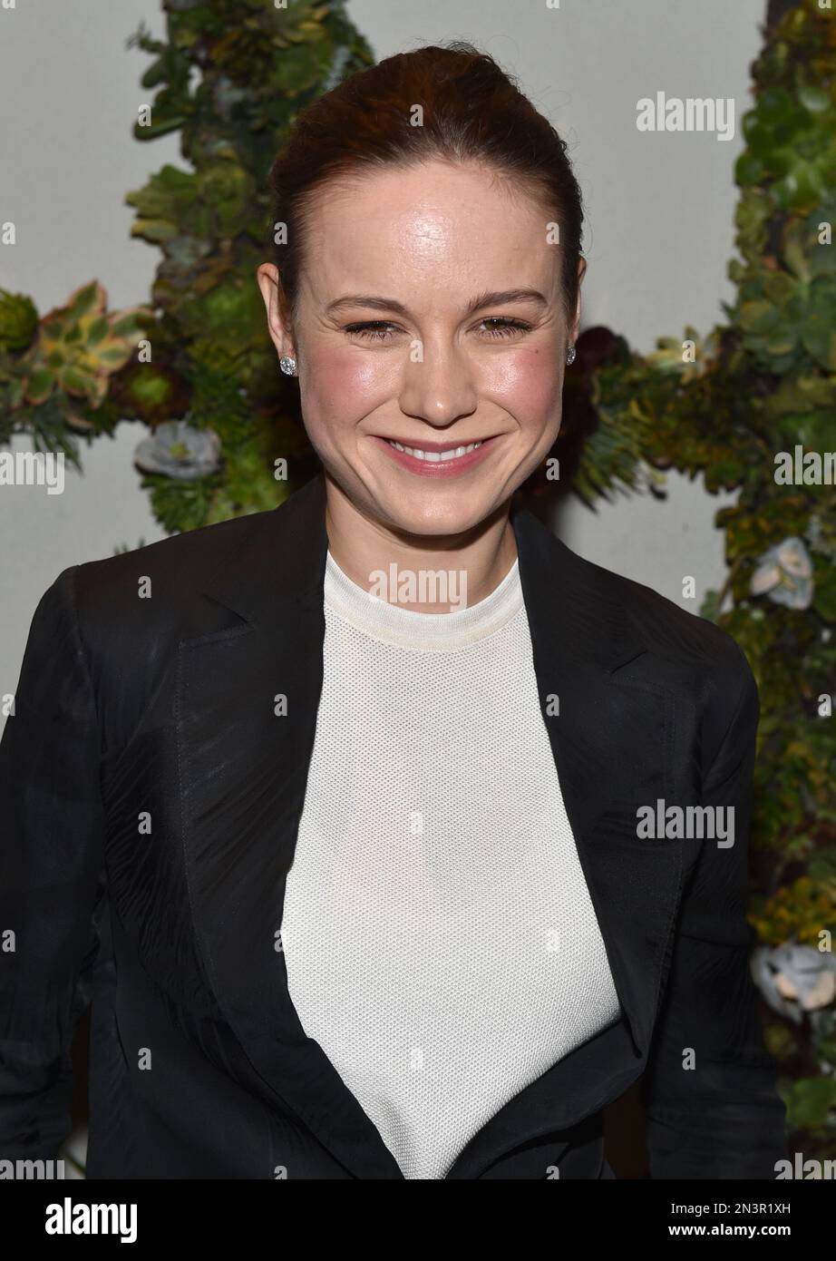Brie Larson attends ELLE's 21st annual Women In Hollywood Awards at the ...