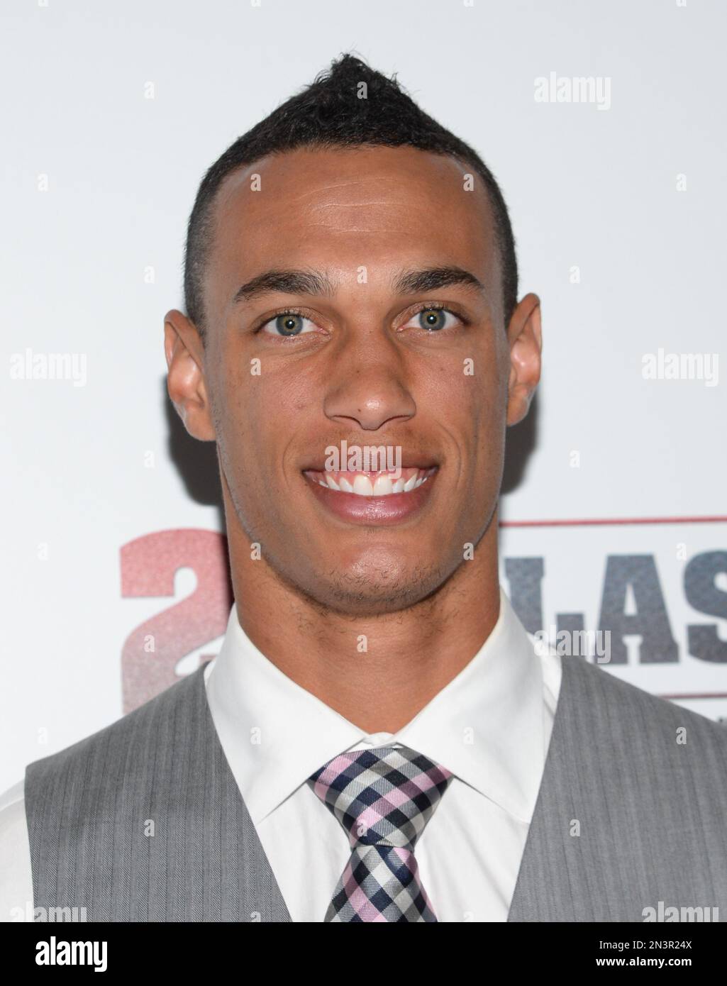 David Nelson attends the premiere of "23Blast" at the Regal Cinemas E ...