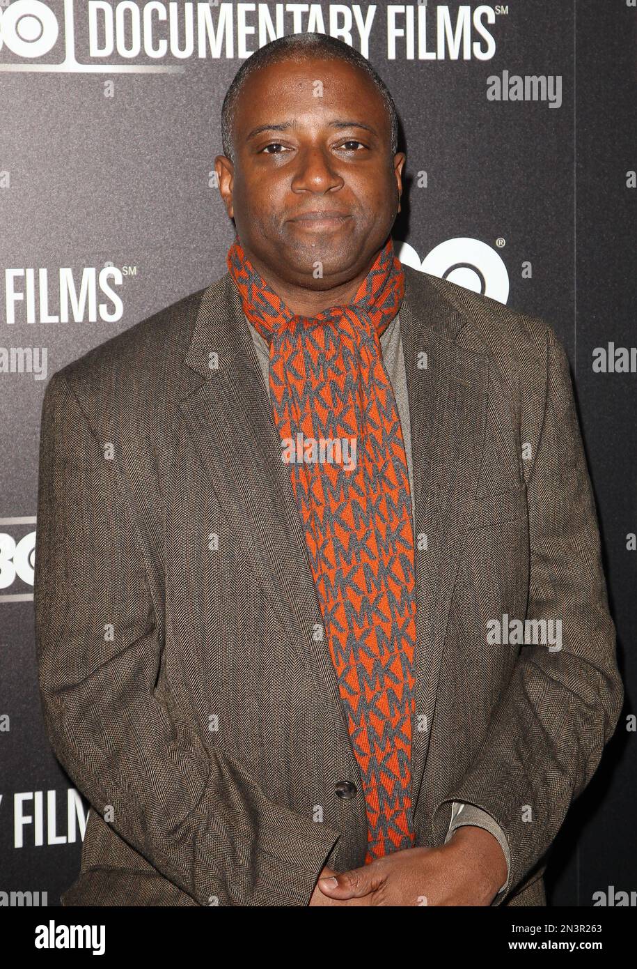 Michael Veal attends the premiere of the HBO Film "Mr. Dynamite: The ...