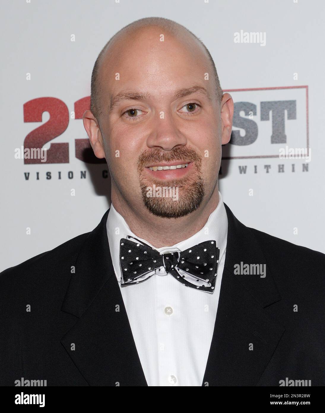 The inspiration for the film, Travis Freeman, attends the premiere of ...