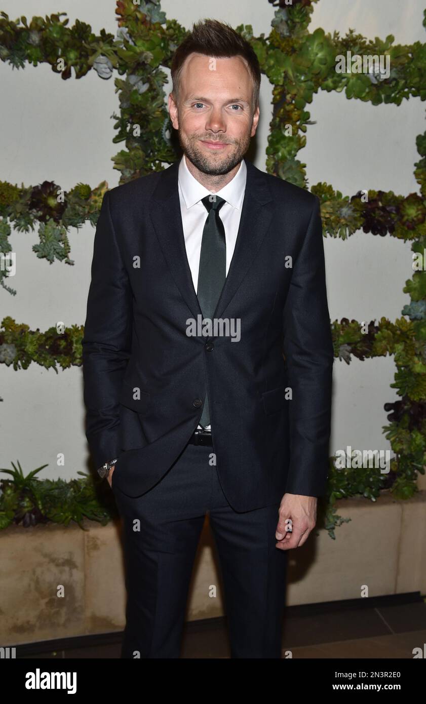 Joel McHale attends ELLE's 21st annual Women In Hollywood Awards at the ...