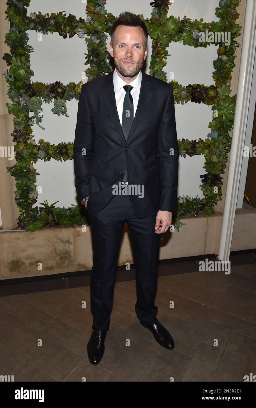 Joel McHale attends ELLE's 21st annual Women In Hollywood Awards at the ...