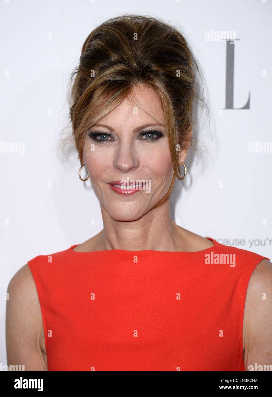 Robbie Myers, editor-in-chief of ELLE Magazine, arrives at ELLE's 21st ...