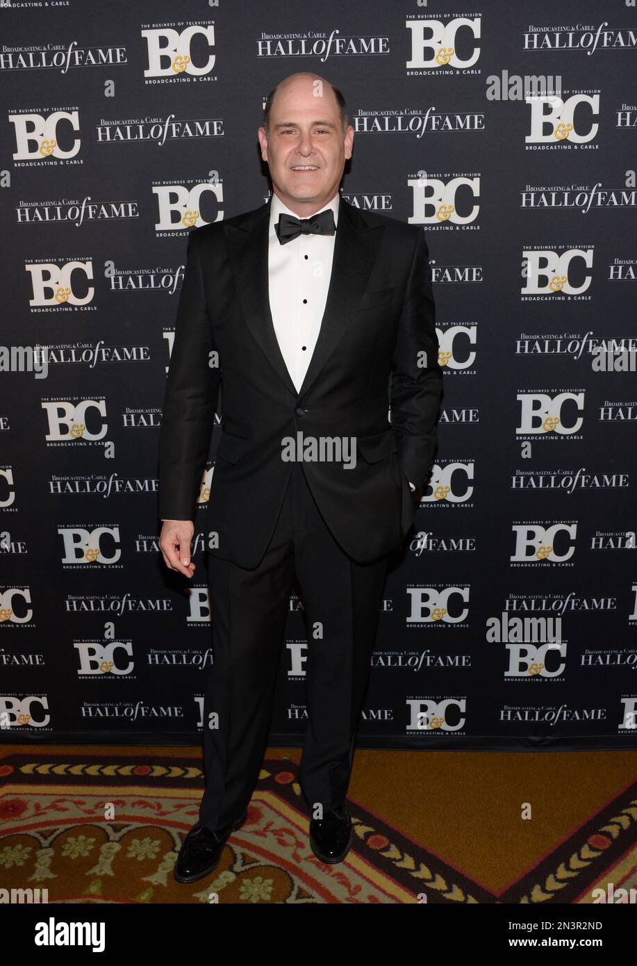 "Mad Men" creator Matthew Weiner attends 24th Annual Broadcasting and ...