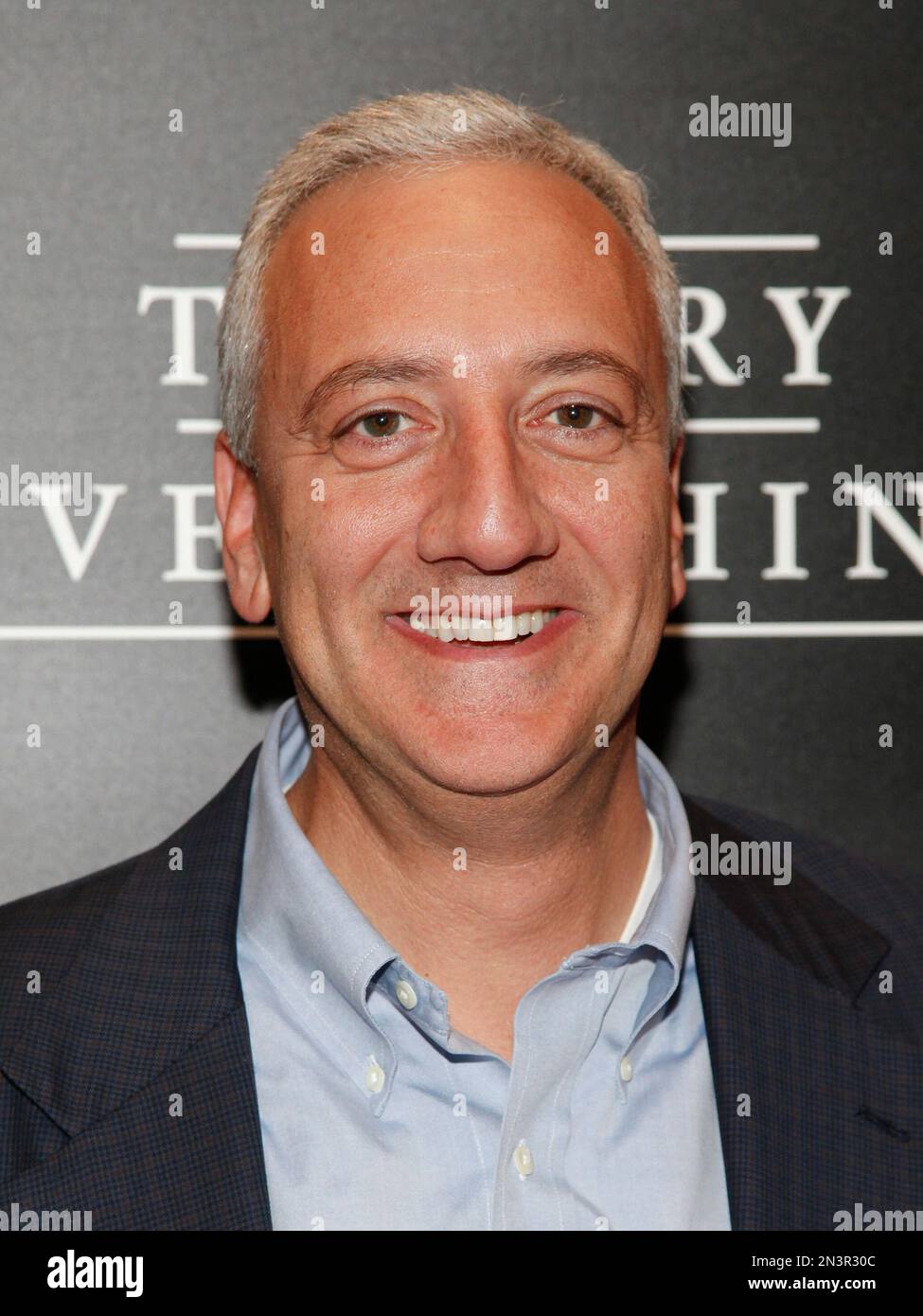 Michael J. Massimino attends the premiere of "The Theory Of Everything ...