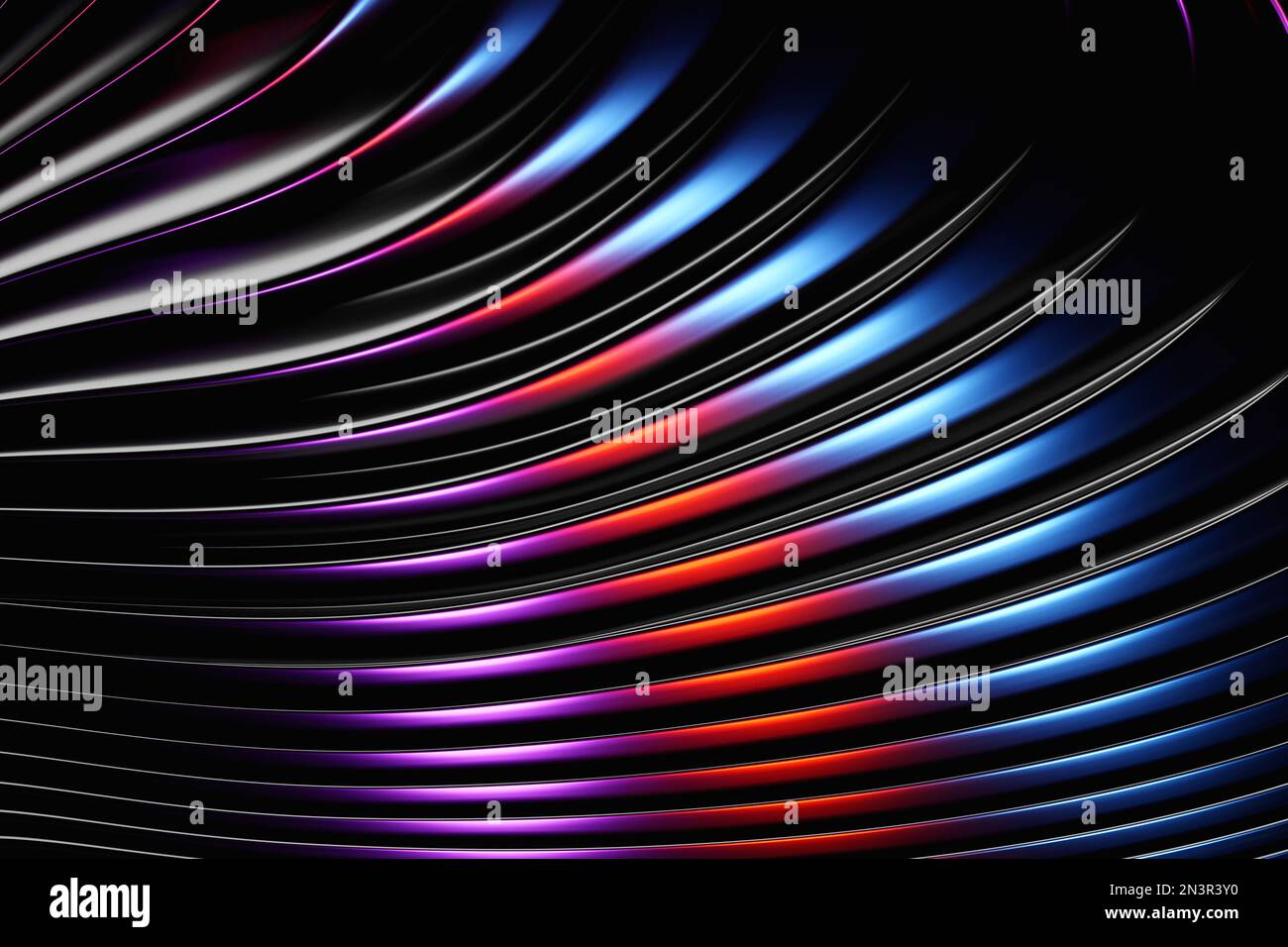 Black and purple horizontal stripes, patterns. Modern striped ...