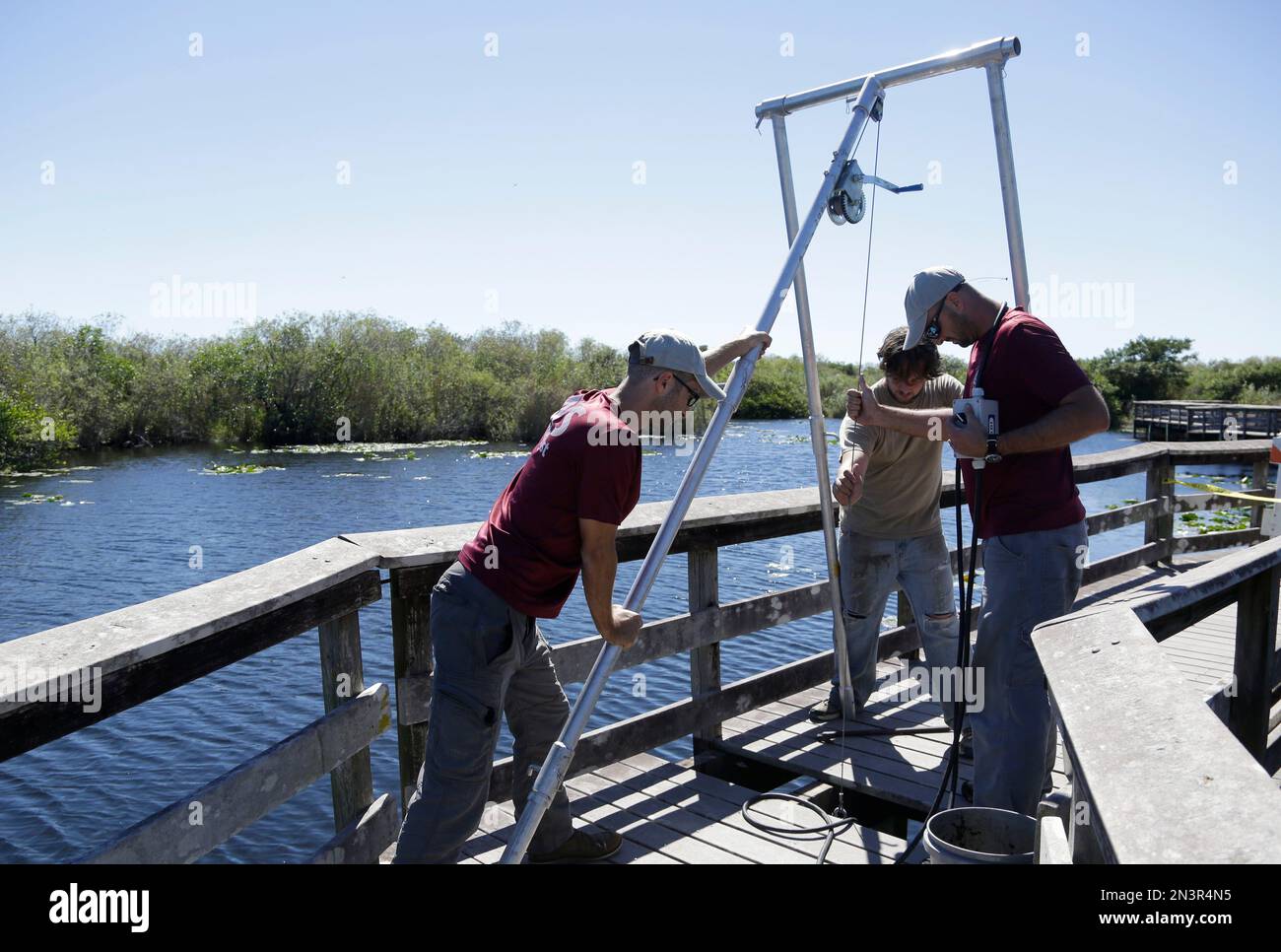 In this Friday, Oct. 17, 2014 photo, National Park Service ...