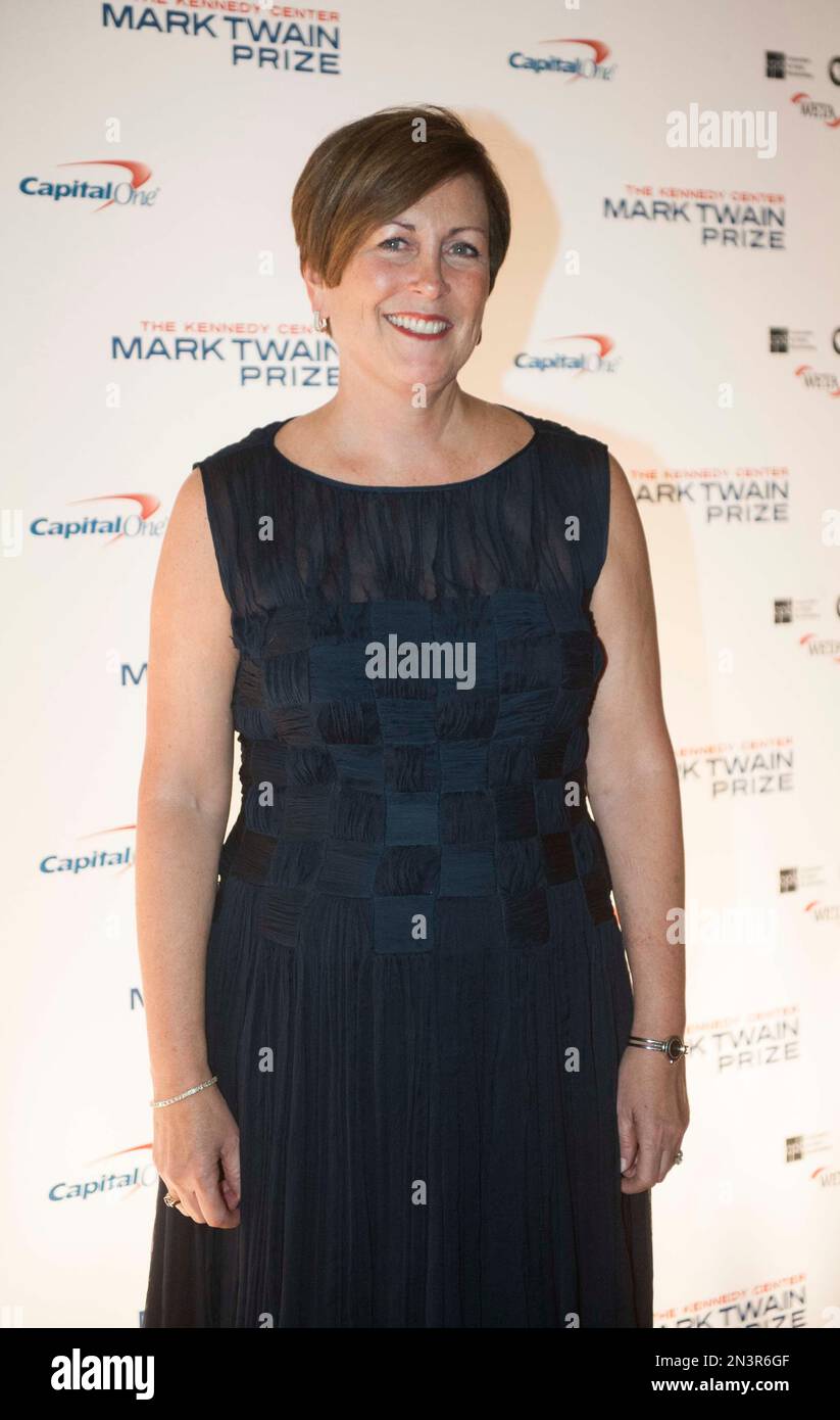 Kennedy Center President Deborah F. Rutter arrives at the Kennedy ...