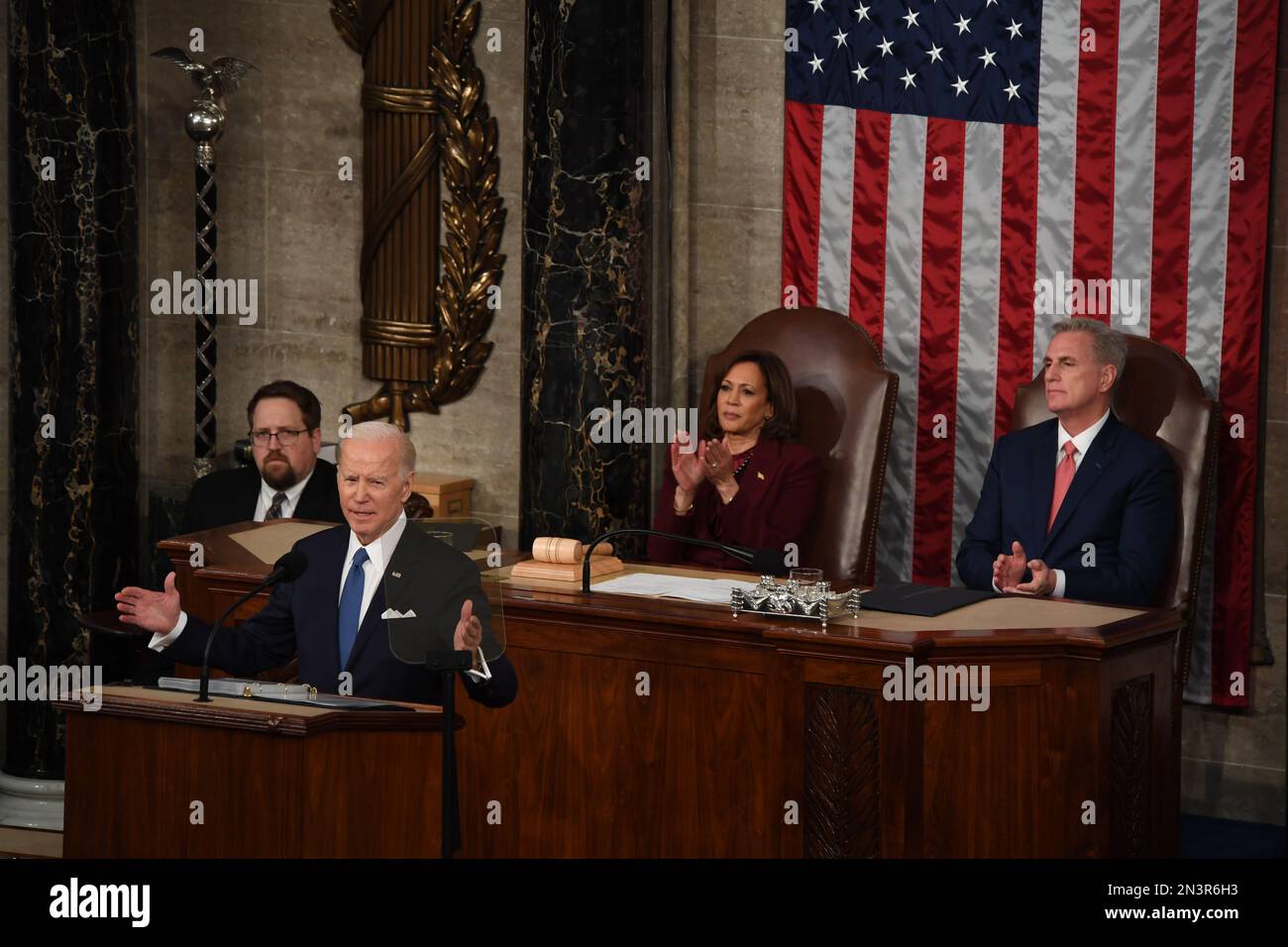 Washington, DC, USA. 7th Feb, 2023. 2/7/23 U.S. Capitol Washington DC ...