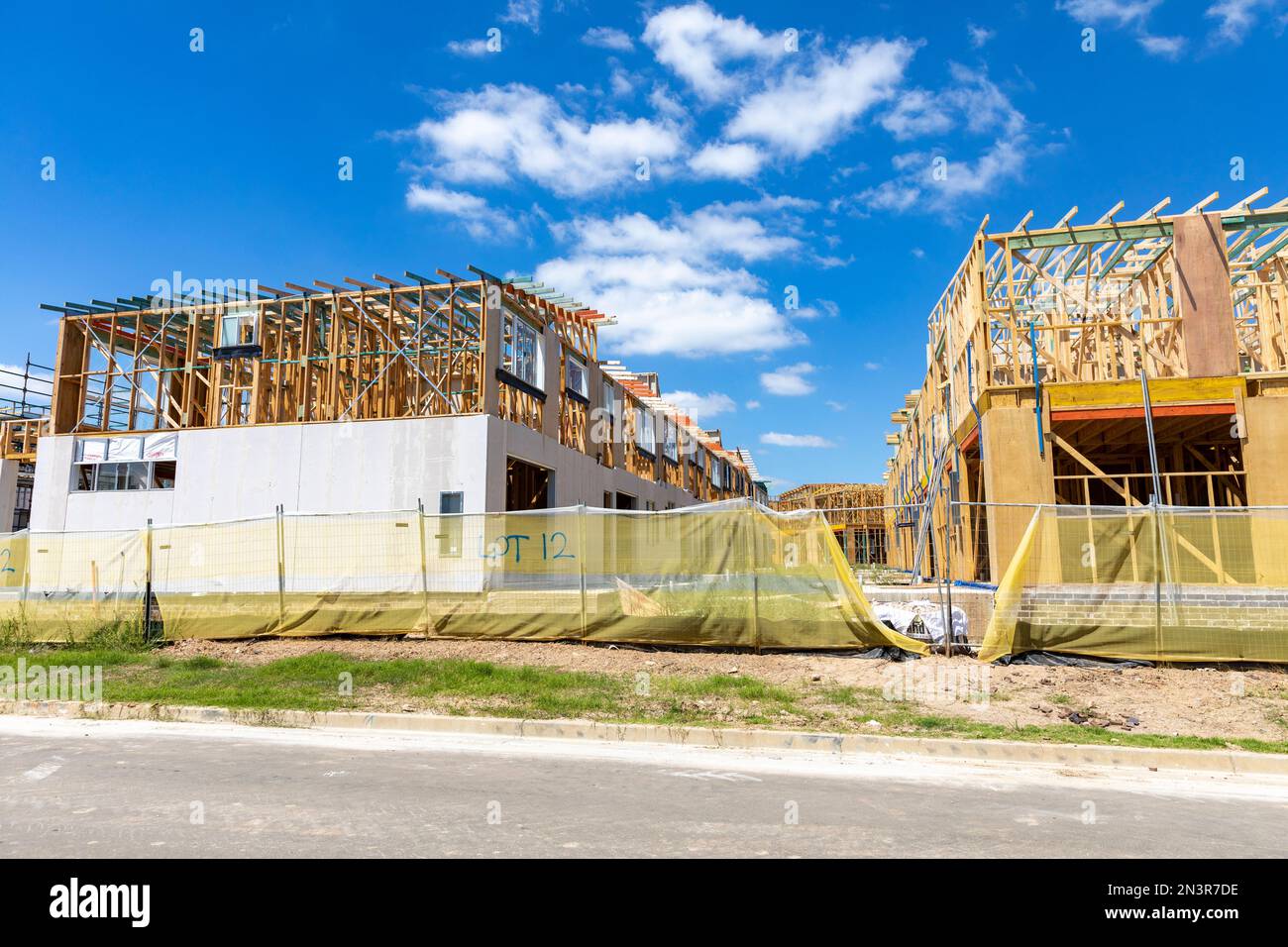 Australian housing timber hi-res stock photography and images - Alamy