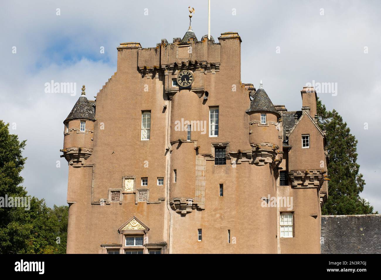 Crathes castle photography hi-res stock photography and images - Alamy