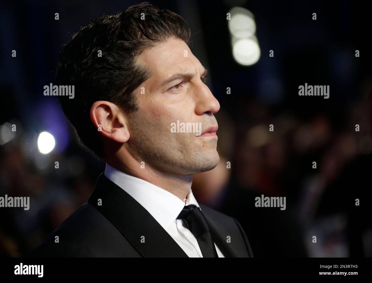 Actor Jon Bernthal poses for photographers at the premiere for the film ...