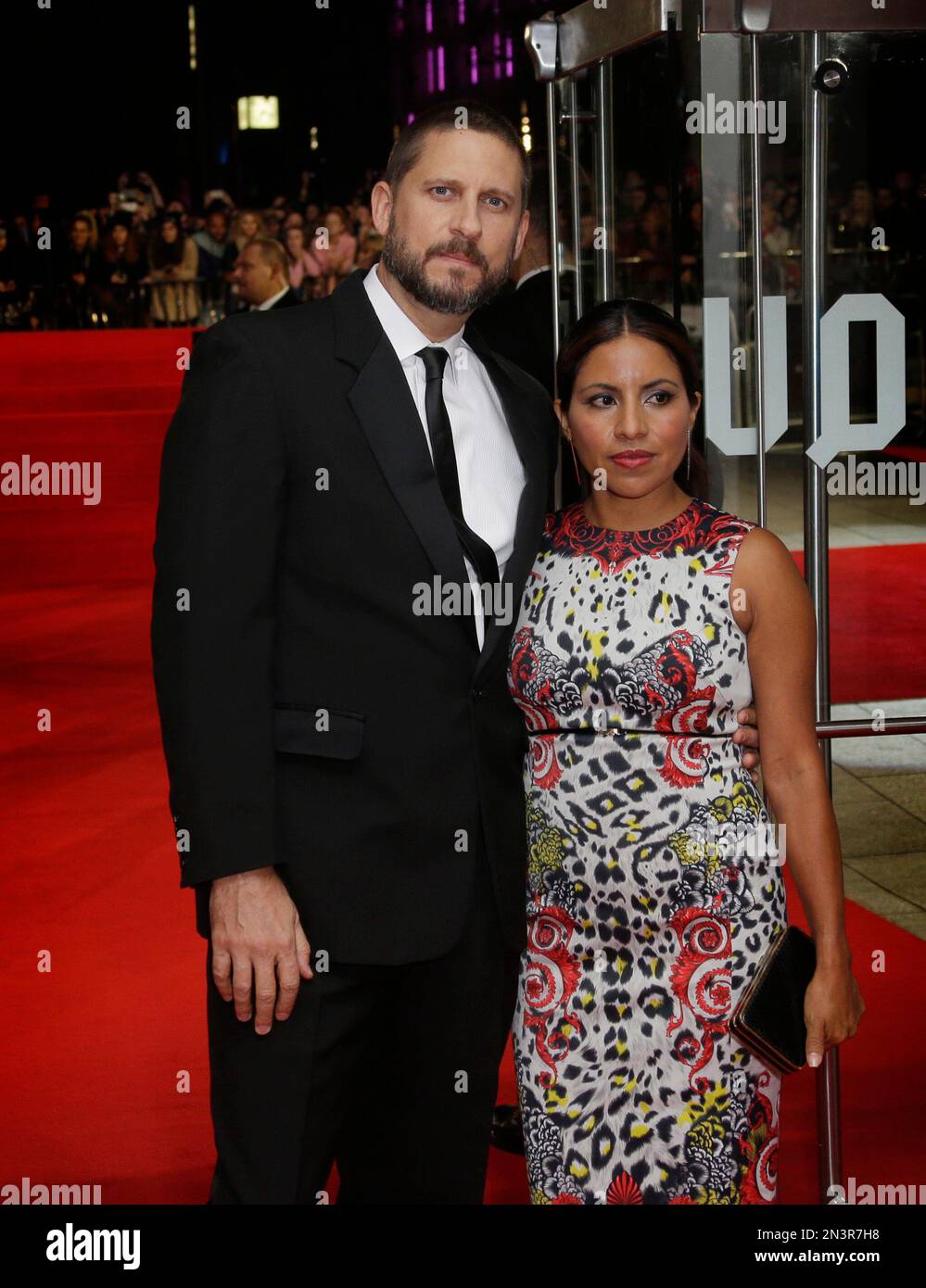 Director David Ayer poses for photographers at the premiere for the ...