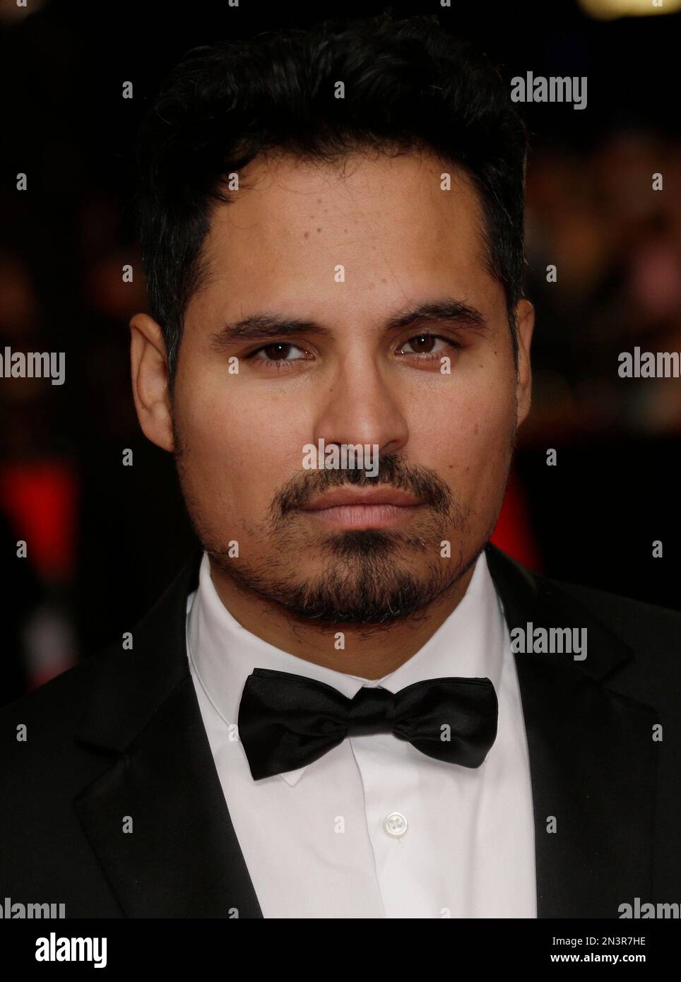 Actor Michael Pena poses for photographers at the premiere for the film ...