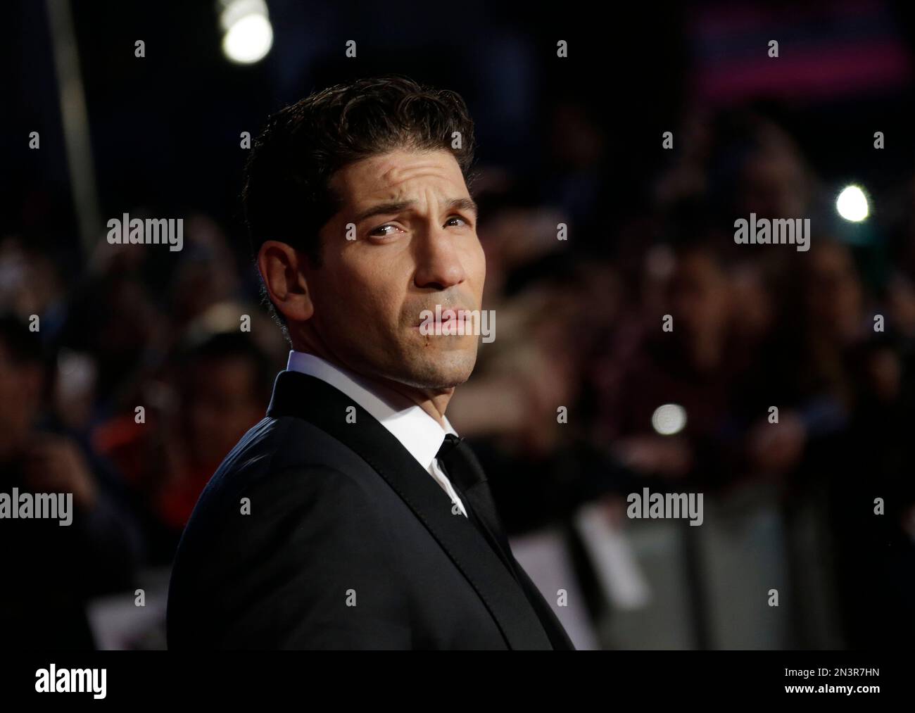 Actor Jon Bernthal poses for photographers at the premiere for the film ...