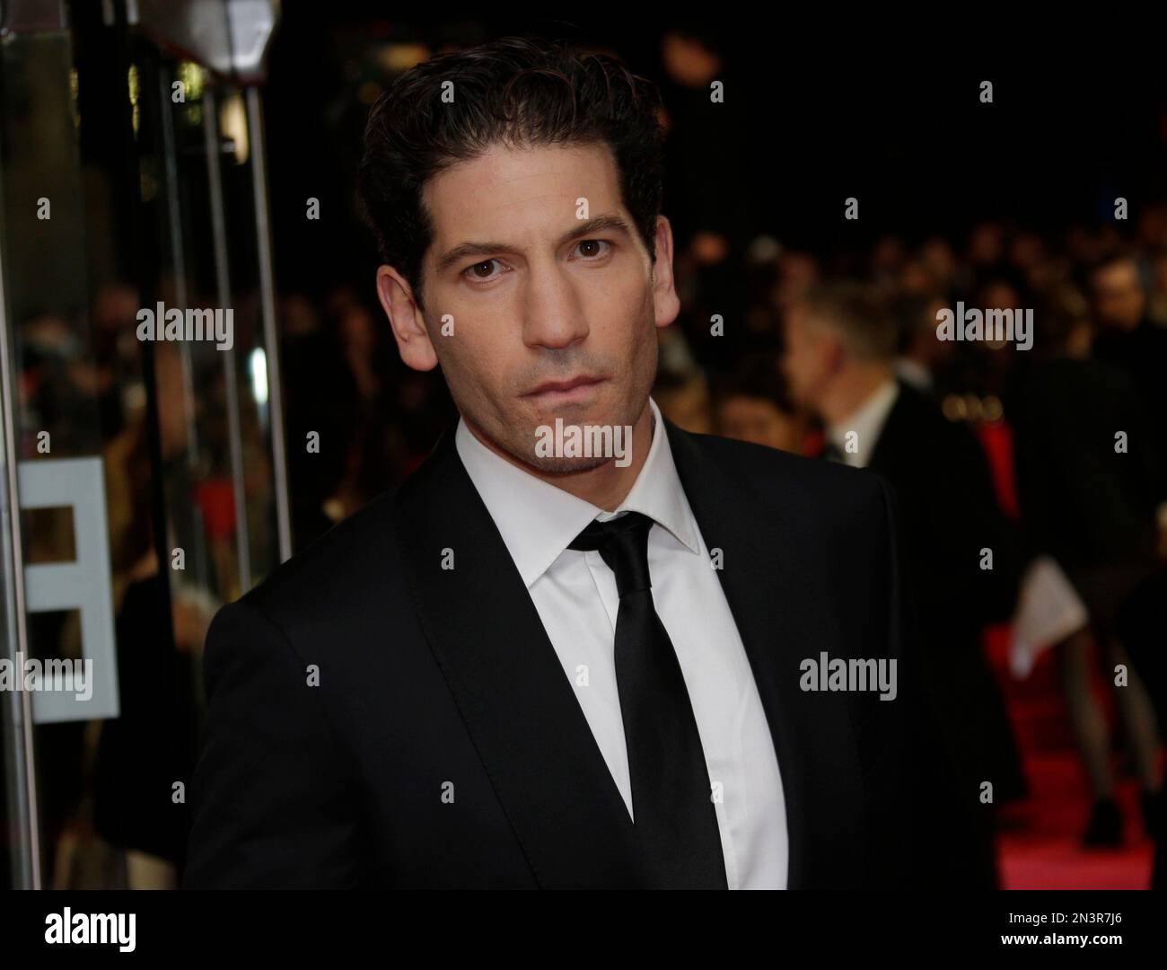 Actor Jon Bernthal poses for photographers at the premiere for the film ...